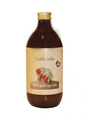 Sonnenmacht BIO godži ogu sula, 500ml – Lavandas ekoveikals internetā